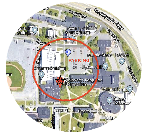 Plan Your Visit | Whitworth Ferguson Planetarium | SUNY Buffalo State ...